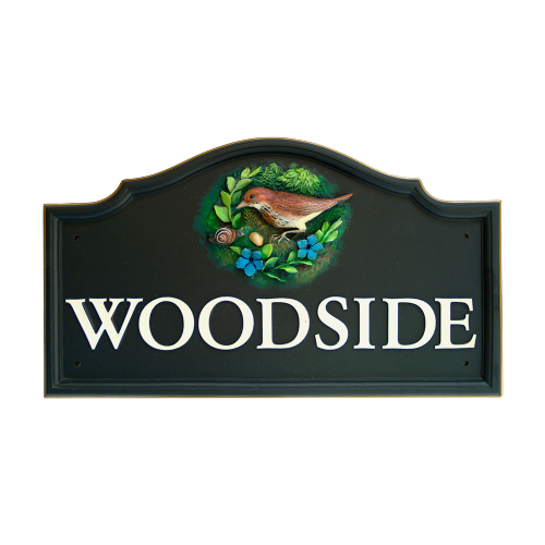 Shop - Unusual House Signs - Meadow Place House Signs