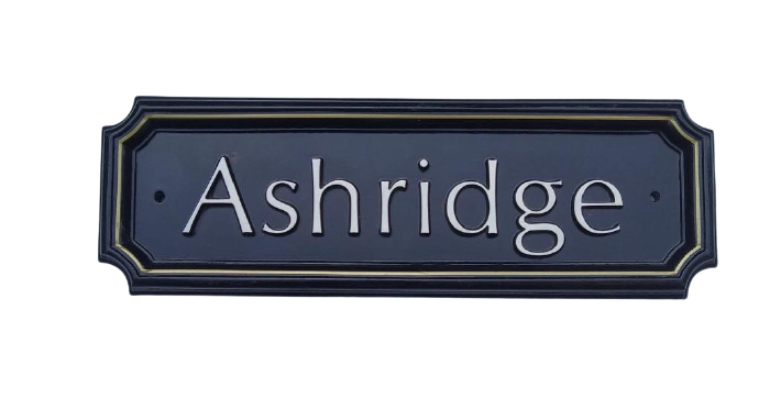 TRADITIONAL.2 290mm x 100mm - Meadow Place House Signs