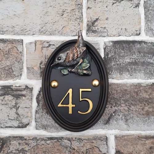 Shop - Unusual House Signs - Meadow Place House Signs