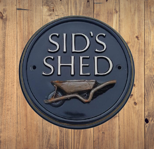 Personalised Shed Signs - Meadow Place House Signs