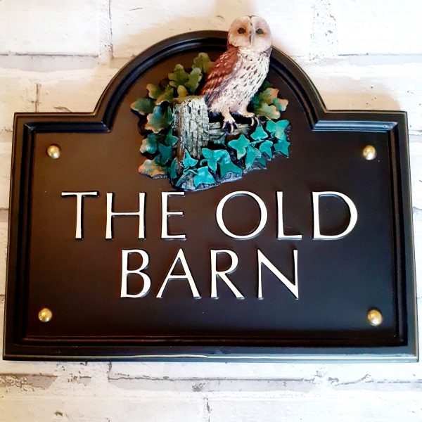 Shop - Unusual House Signs - Meadow Place House Signs