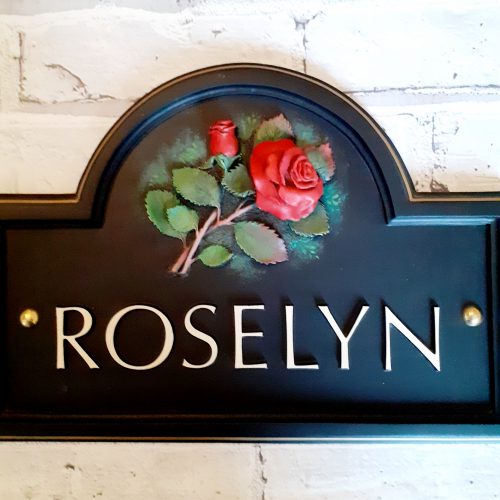 Shop - Unusual House Signs - Meadow Place House Signs