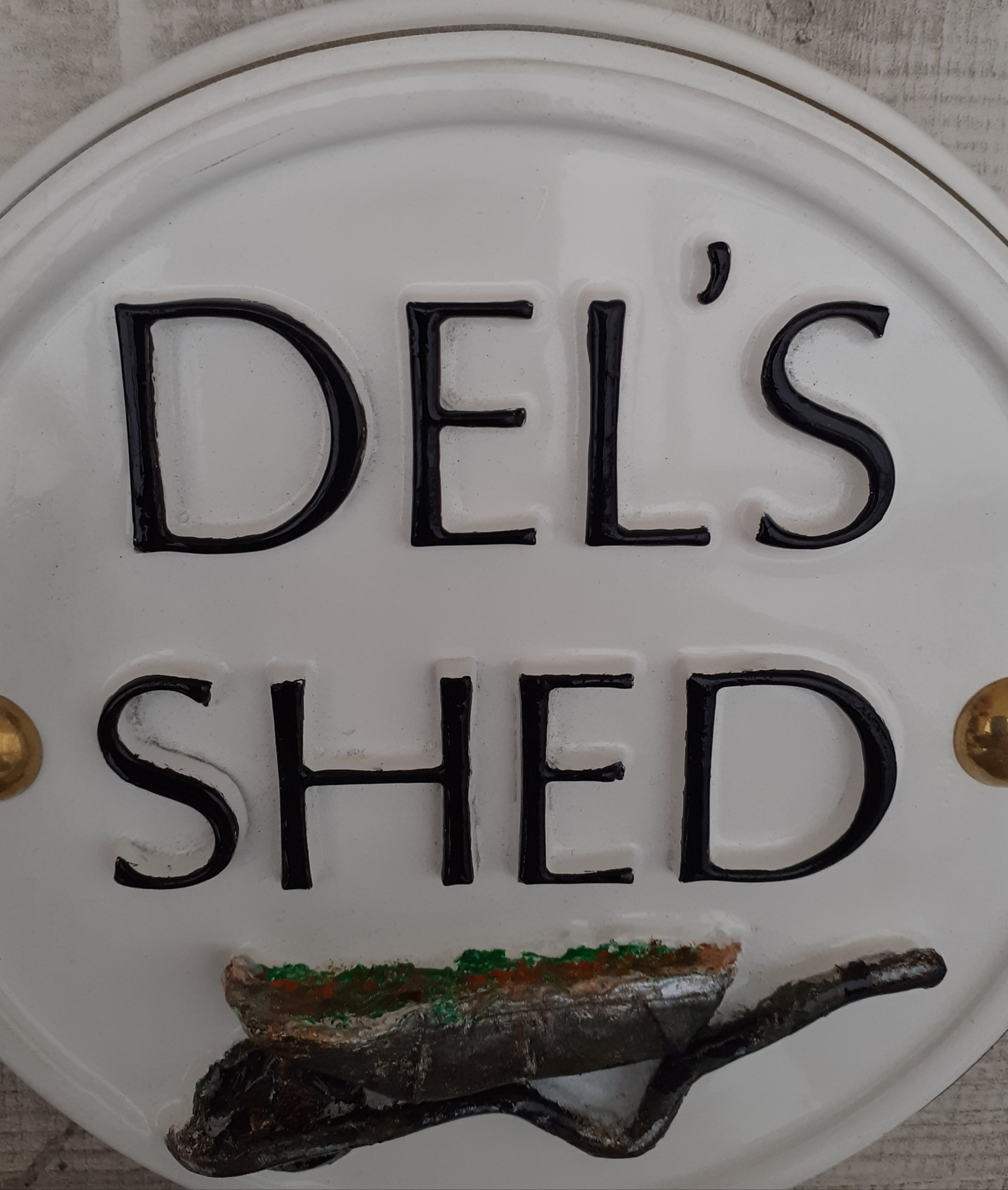 Personalised Shed Signs - Meadow Place House Signs