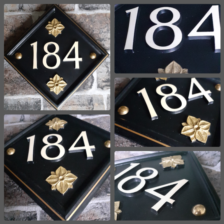 Shop - Unusual House Signs - Meadow Place House Signs