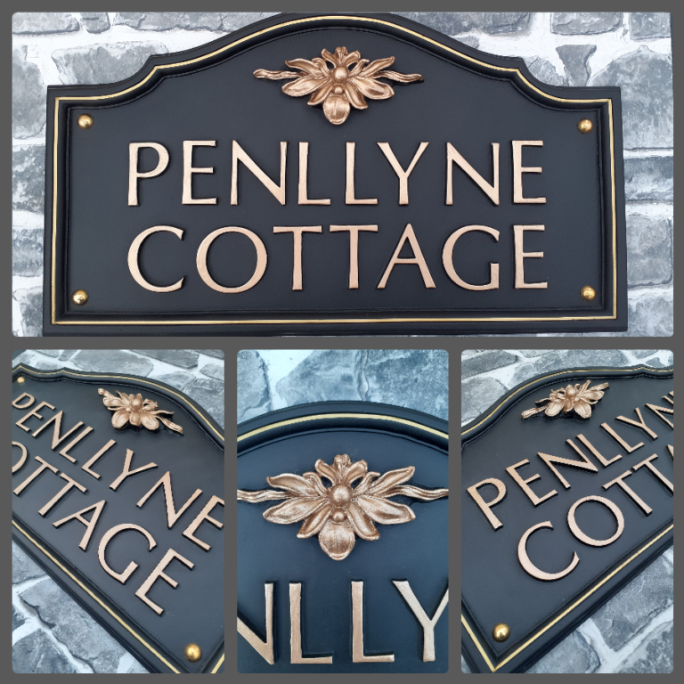 Shop - Unusual House Signs - Meadow Place House Signs