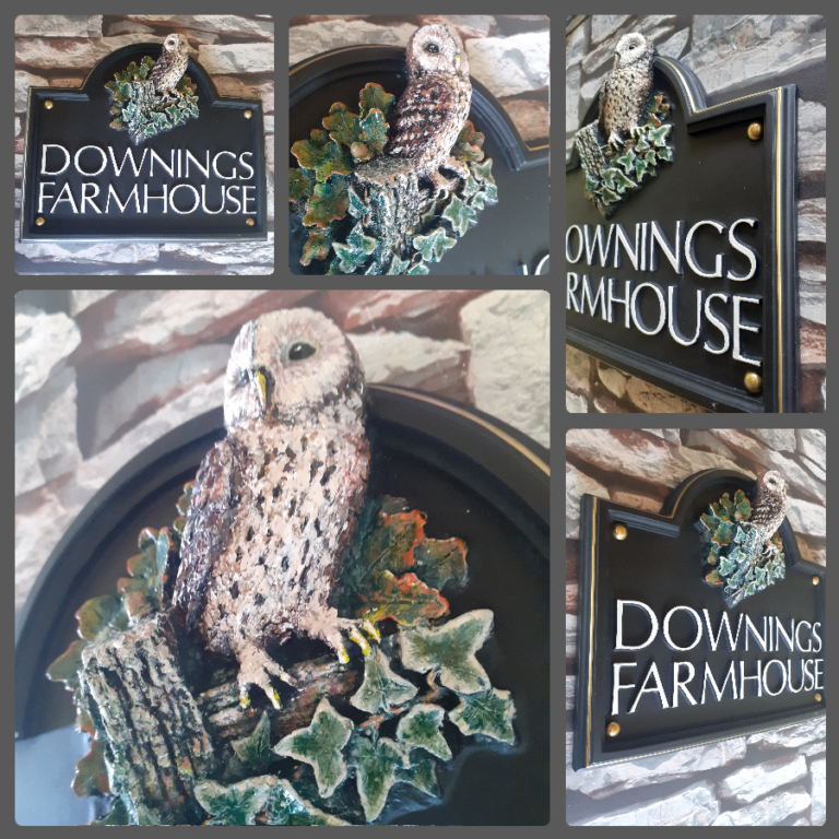 Shop - Unusual House Signs - Meadow Place House Signs