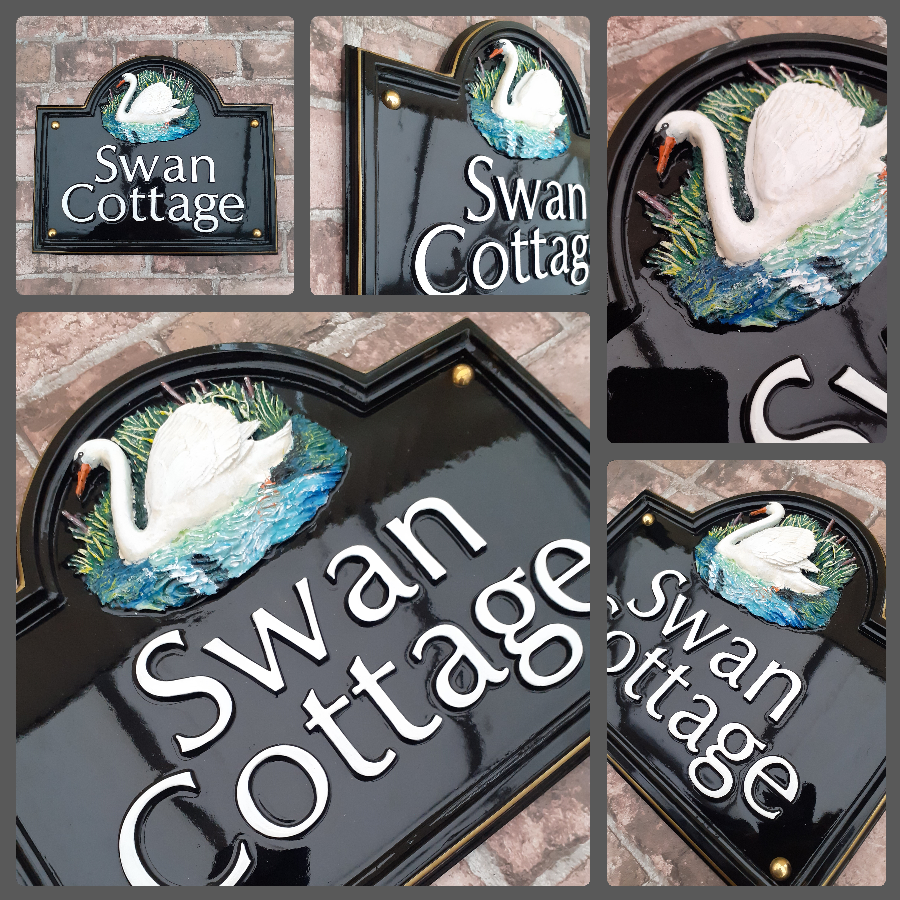 MOONTOP.2 318mm x 267mm - Meadow Place House Signs