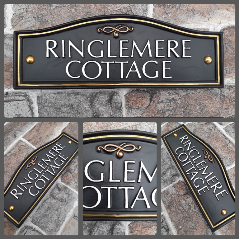 Shop - Unusual House Signs - Meadow Place House Signs