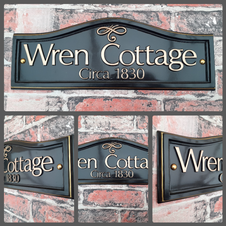 Bespoke House Signs - Meadow Place House Signs