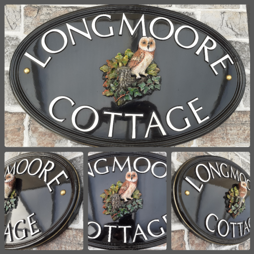 Shop - Unusual House Signs - Meadow Place House Signs