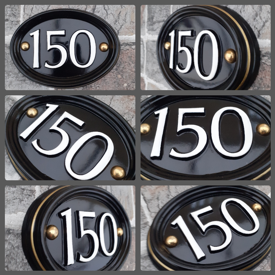 House Name Plaques - Meadow Place House Signs