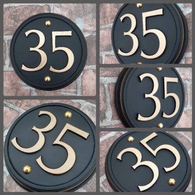 Shop - Unusual House Signs - Meadow Place House Signs